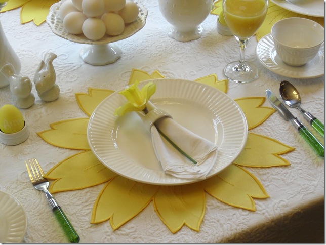Thoughtsfromovertherainbow: Come for a Spring Breakfast